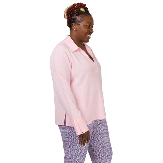 Placket Pullover – Jofit